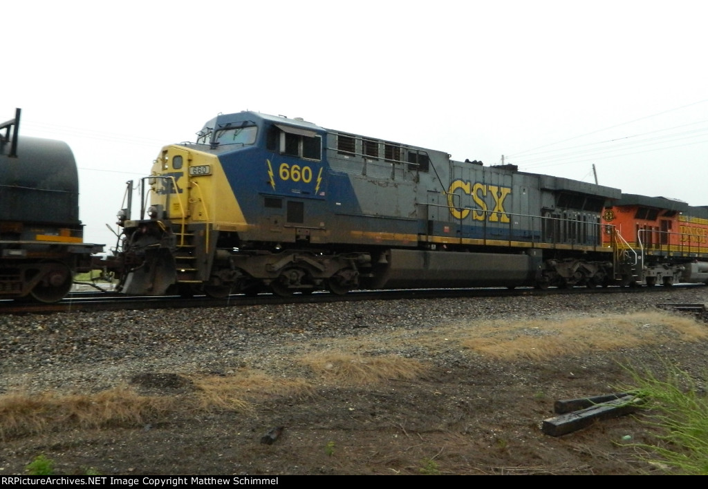 CSX 660